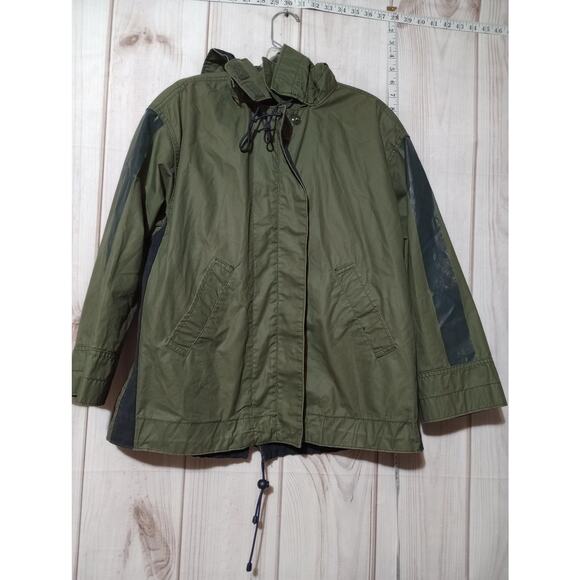 J. Crew Factory | Jackets & Coats | J Crew Jacket Womens Xs Hooded ...